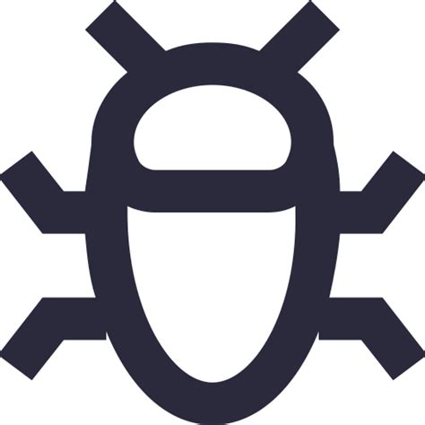 Bug Generic Basic Outline Icon