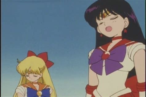Sailor Mars And Venus Sailor Moon Photo 40952395 Fanpop