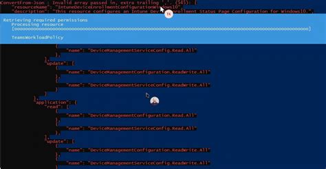 update m365dscresourcedocumentationpage cmdlet not working · issue