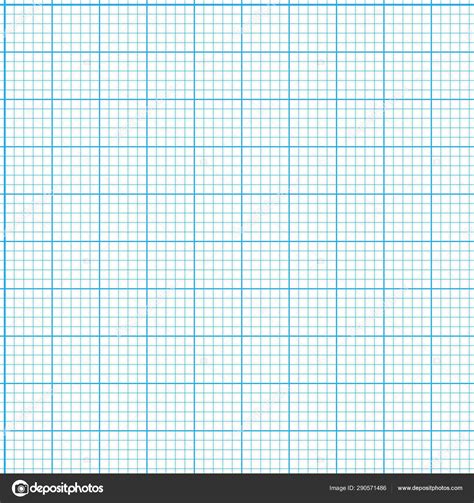 Graph Paper Seamless Pattern Simply Vector Illustration Stock Vector Pixelliebe