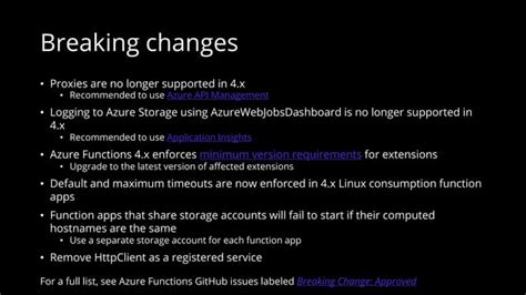 Whats New In Azure Functions And Net 6pptx