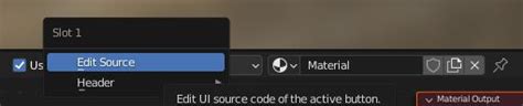 Python How To Add Material Slot List To Panel On My Addon Blender Stack Exchange
