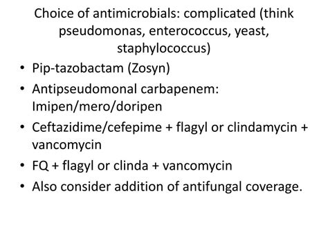 Ppt Intraabdominal Infections Powerpoint Presentation Free Download Id 6599055