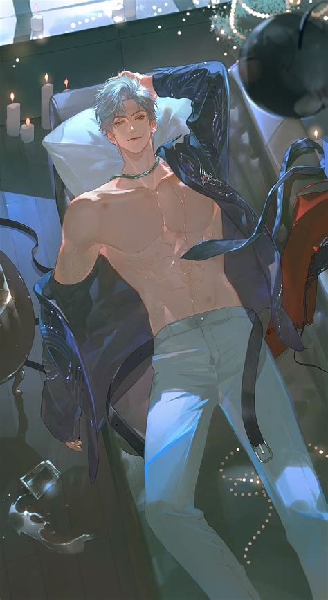 Sylus Love And Deepspace Drawn By Maosen Danbooru