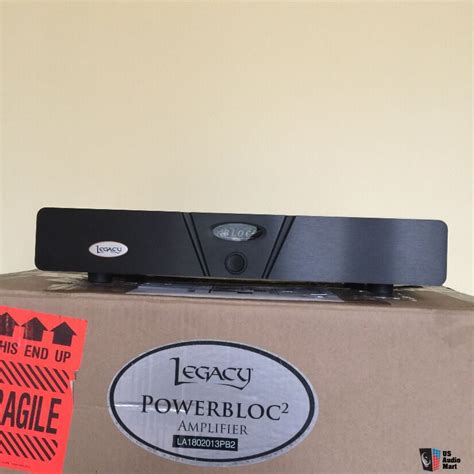 Powerblock 2 Legacy Audio Amplifier Photo 4259104 Canuck Audio Mart
