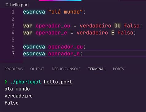 Tô Criando Uma Linguagem De Programação Que Eu Apelidei Carinhosamente De Phortugol Marcus Xavier