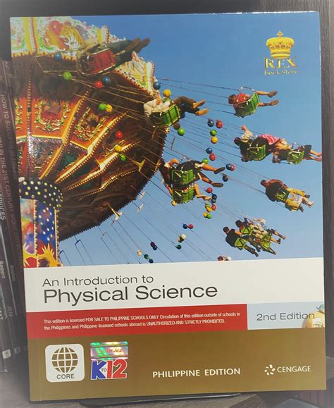 An Introduction To Physical Science 2nd Edition By Cengage C2021