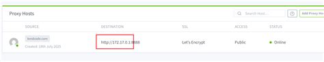Nginx Proxy Manager：docker环境下反向代理的绝佳选择 个人笔记 工具分享编程笔记tendcode