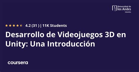 Desarrollo de Videojuegos 3D en Unity: Una Introducción - Coursya