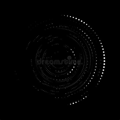 Circular Sound Wave Visualization Abstract Music Background Color Structure Audio Flow Stock