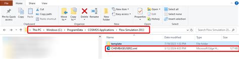How To Import Flow Simulation Engineering Database Files Hawk Ridge