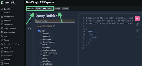 Nerdgraph Api Explorer Tutorial New Relic Documentation
