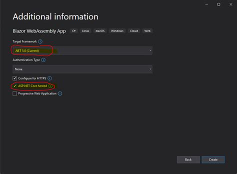 Blazor Web Assembly App With Asp Net Core Hosted Nav Menu Not Rendered