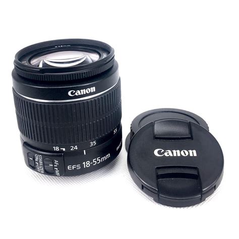Canon Ef S 18 55mm F3 5 5 6 Is Ii Efs Mount Lens Photography Lens