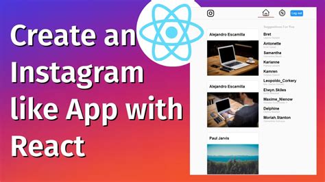 How To Create An Instagram Like App With React Js Youtube