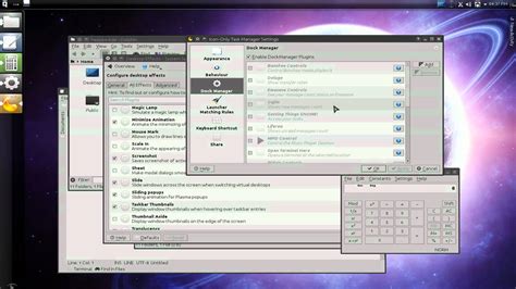 Icon Tasks KDE Unity Launcher Linux KDE YouTube