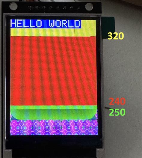 St7789fast Library And 240320 Display Displays Arduino Forum
