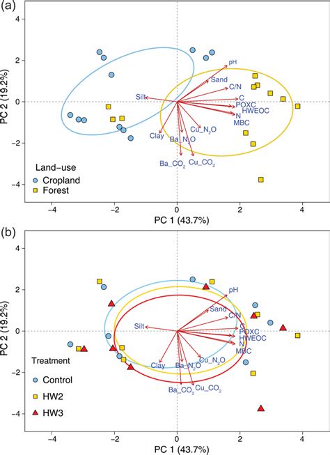 Relationships Among Some Of The Basic Soil Properties Soil Labile C Download Scientific