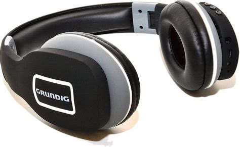 Grundig Draadloze Hoofdtelefoon Bluetooth Headphone Koptelefoon Bol