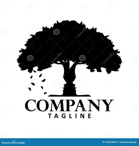 Tree Face Vector Or Color Illustration CartoonDealer Com