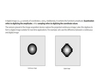 Sampling And Quantization In Digitization PPT