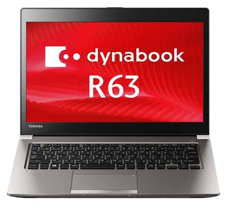Toshiba Dynabook R63 B Pr63beaa537ad1h Laptop Specifications