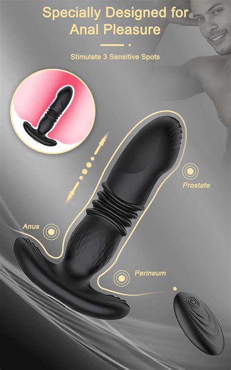Vibrador com movimentos de penetração Open Sexy Store