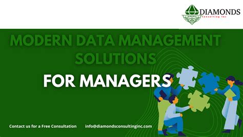 Modern Data Management Solutions For Operations Managers