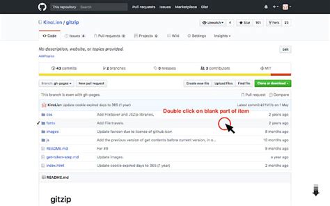 GitZip for github para Google Chrome Extensión Descargar
