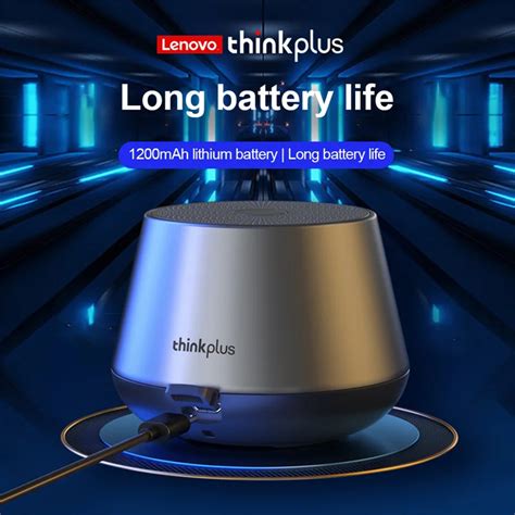 레노버 오리지널 K3 프로 휴대용 하이파이 무선 블루투스 스피커 긴 대기 야외 라우드 스피커 음악 서라운드 베이스 박스 1200mah Aliexpress