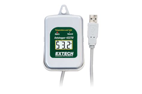 Extech Temperature Humidity Datalogger Kit W Pc Interface Inspectortools