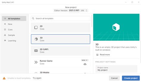 When I Use Unity20222the Packagemanager Had Error And Cant Wor