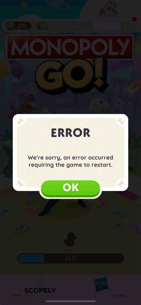 Anybody Else Getting Errors Rmonopolygotrading