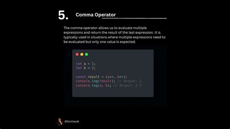 5 Lesser Known Tricks And Shorthands For Javascript Youtube