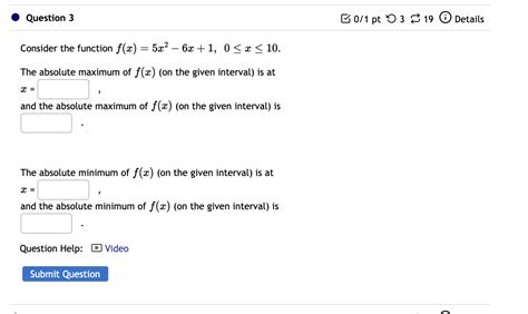 solved question 3consider the function