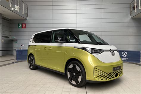 New Volkswagen Id Buzz To Cost From £57115 In The Uk Move Electric