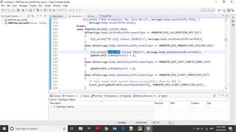ccs awr1642boost link api failed error on uart sensors forum