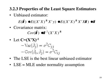 ppt chapter 3 multiple linear regression powerpoint presentation
