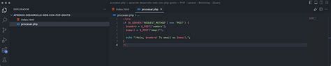 formularios en php y html dcreations
