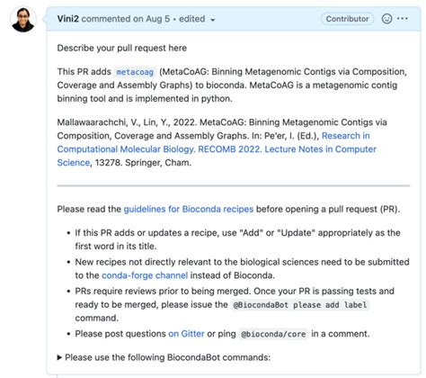 Publishing Python Packages Related To Bioinformatics On Bioconda