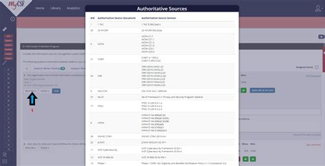 Viewing The Authoritative Sources Assessor User Guide 1