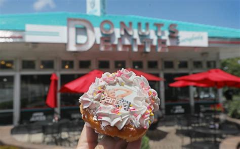 Barbie Movie Celebrated With Pink Treats At Donuts Delite And More