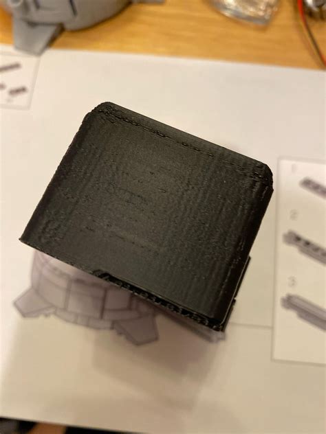 gaps in some layers while blobs in others inconsistent wall flow