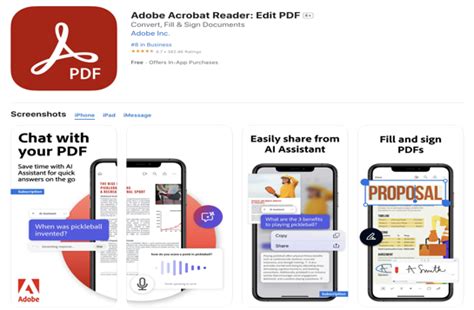 6 Best Free PDF Readers For IPhone In 2024 Tested
