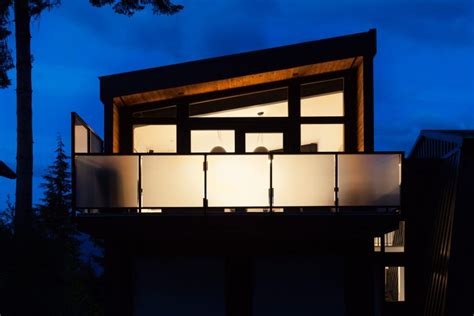 Stark Architecture Overhauls Whistler Home With Monochrome Interiors