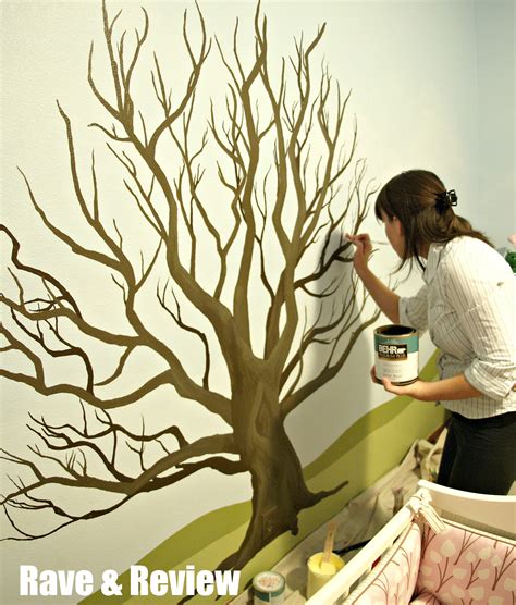 Leafless Tree Stencils