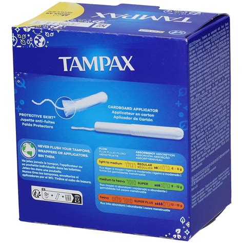 TAMPAX Regular 40 St - Shop Apotheke