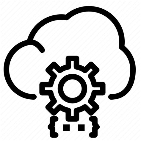 Cloud Coding Develop Development Process Icon Download On Iconfinder