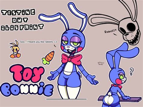 Toy Bonnie Or Something Idk By Rrcreator17 On Deviantart
