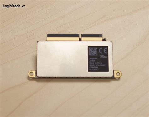 SSD PCIE Macbook Pro 2016 2017 13 Inch 256gb No TouchBar